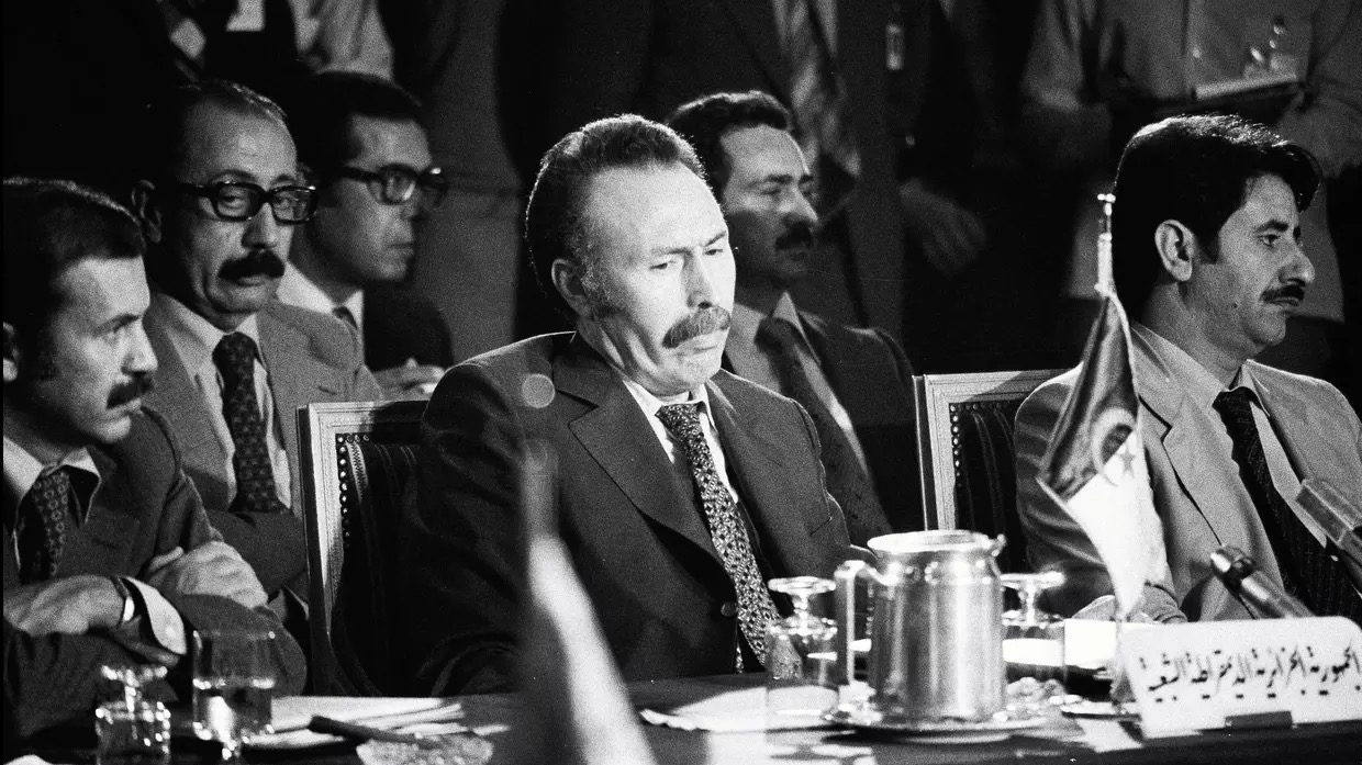 Les remontrances du président algérien Houari Boumediène à l'adresse ...