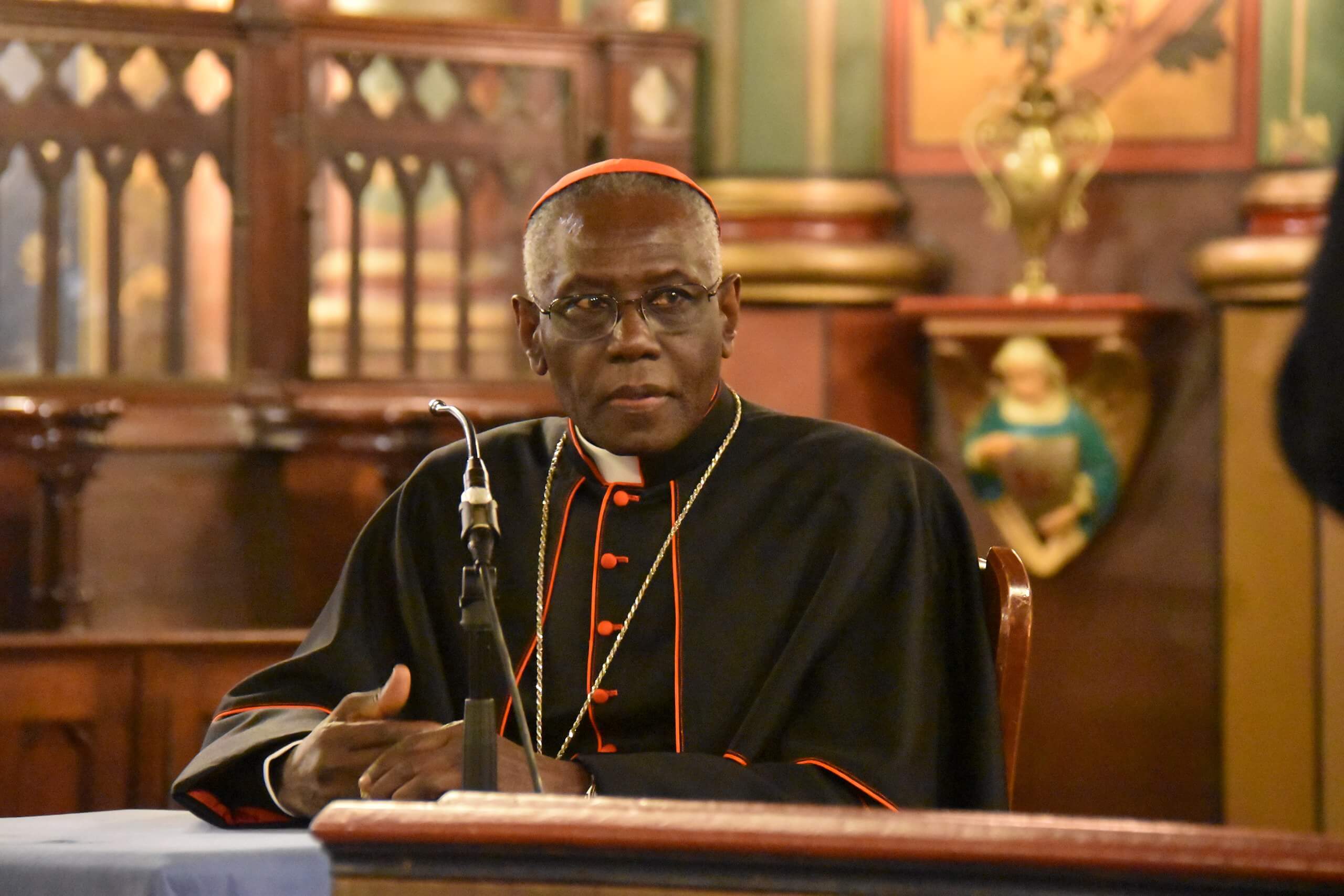 Cardinal Robert Sarah (Guinée), l’autre «candidat» de Bolloré - Madaniya